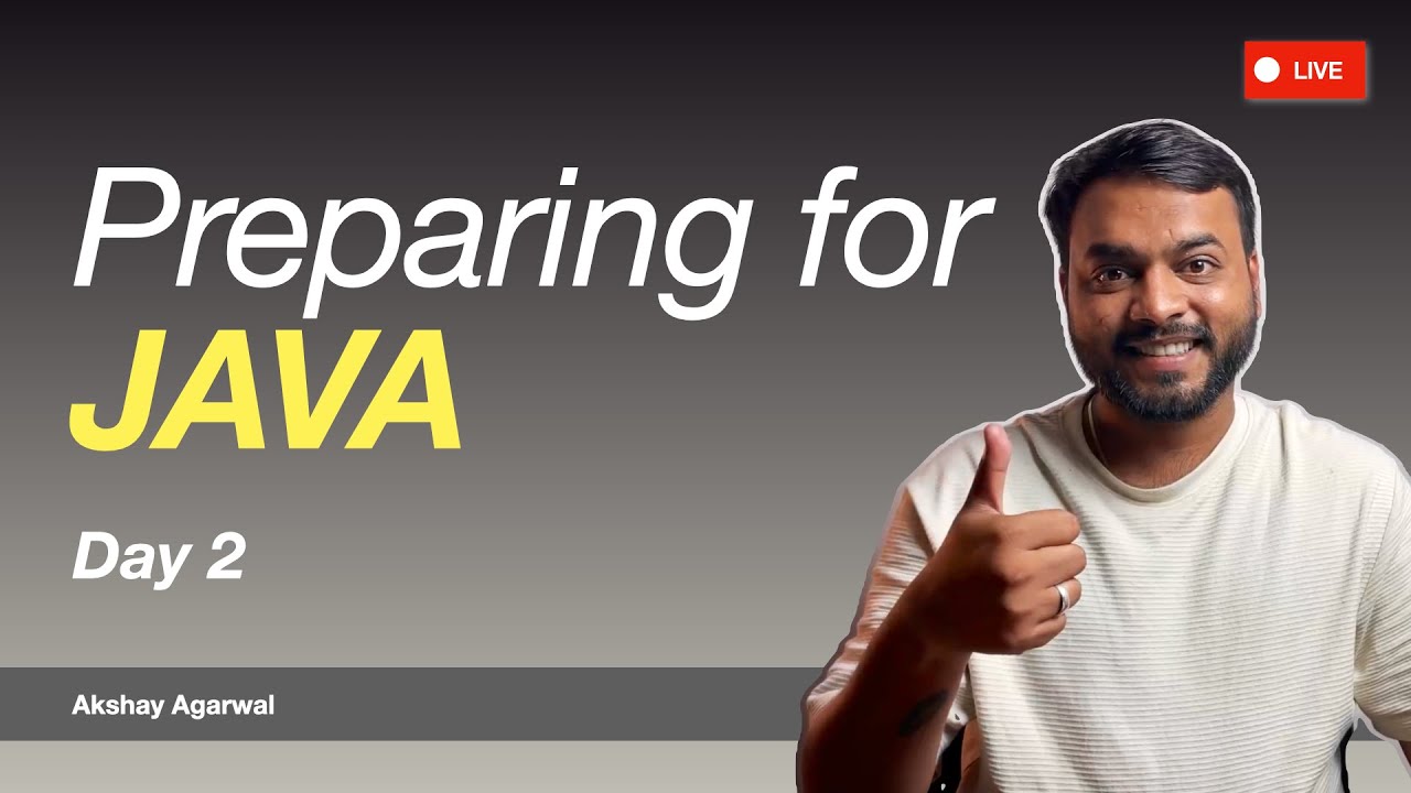 Learning Java Day 2 Oops Youtube