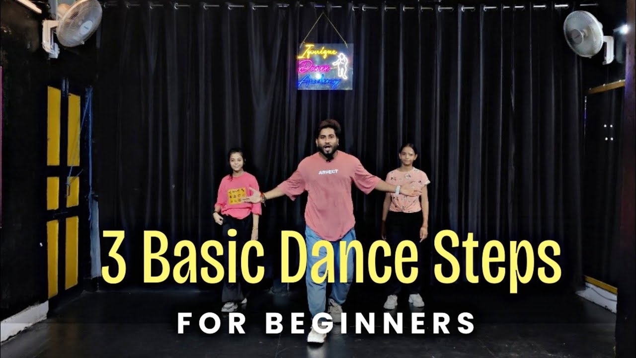 3 Basic Dance Steps For Beginners Easy Dance Steps Iqonique