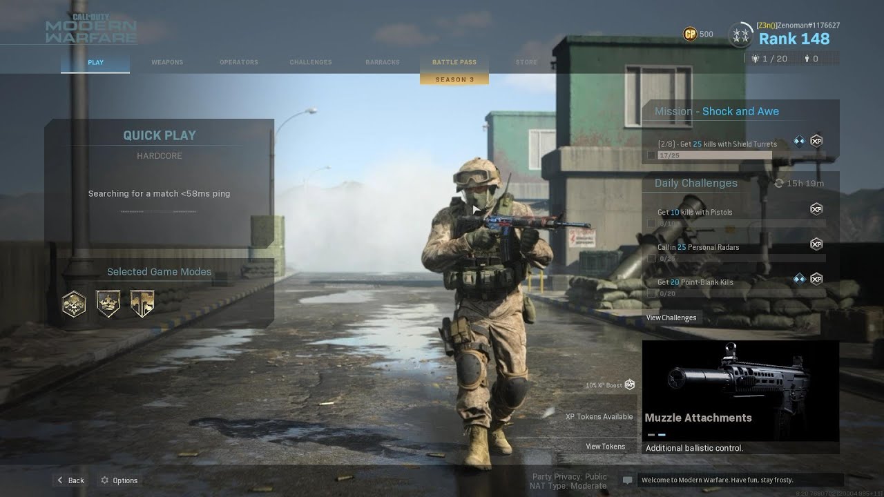 Cod Mw Multiplayer Game Play Youtube