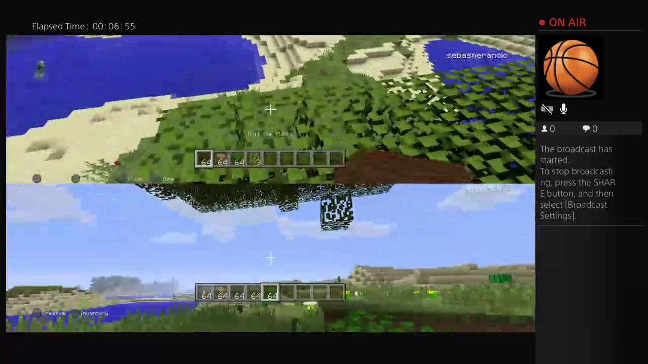 Minecraft Creative World Youtube