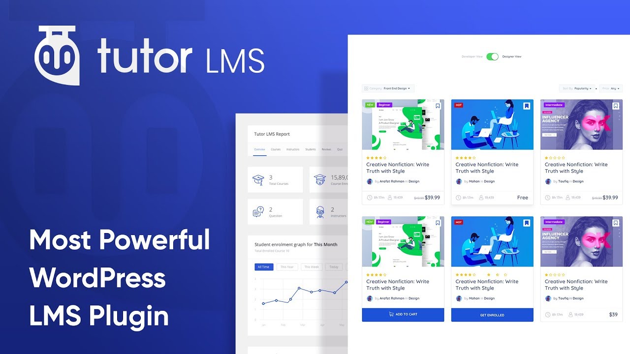 Tutor Lms Overview The Complete Elearning Solution On Wordpress Youtube