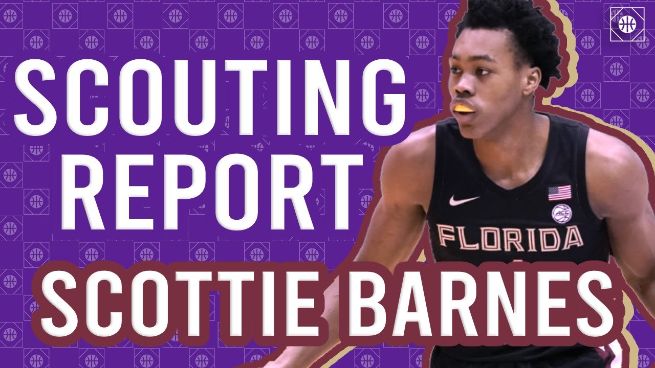 Scottie Barnes Scouting Report 2021 Nba Draft Toronto Raptors Youtube