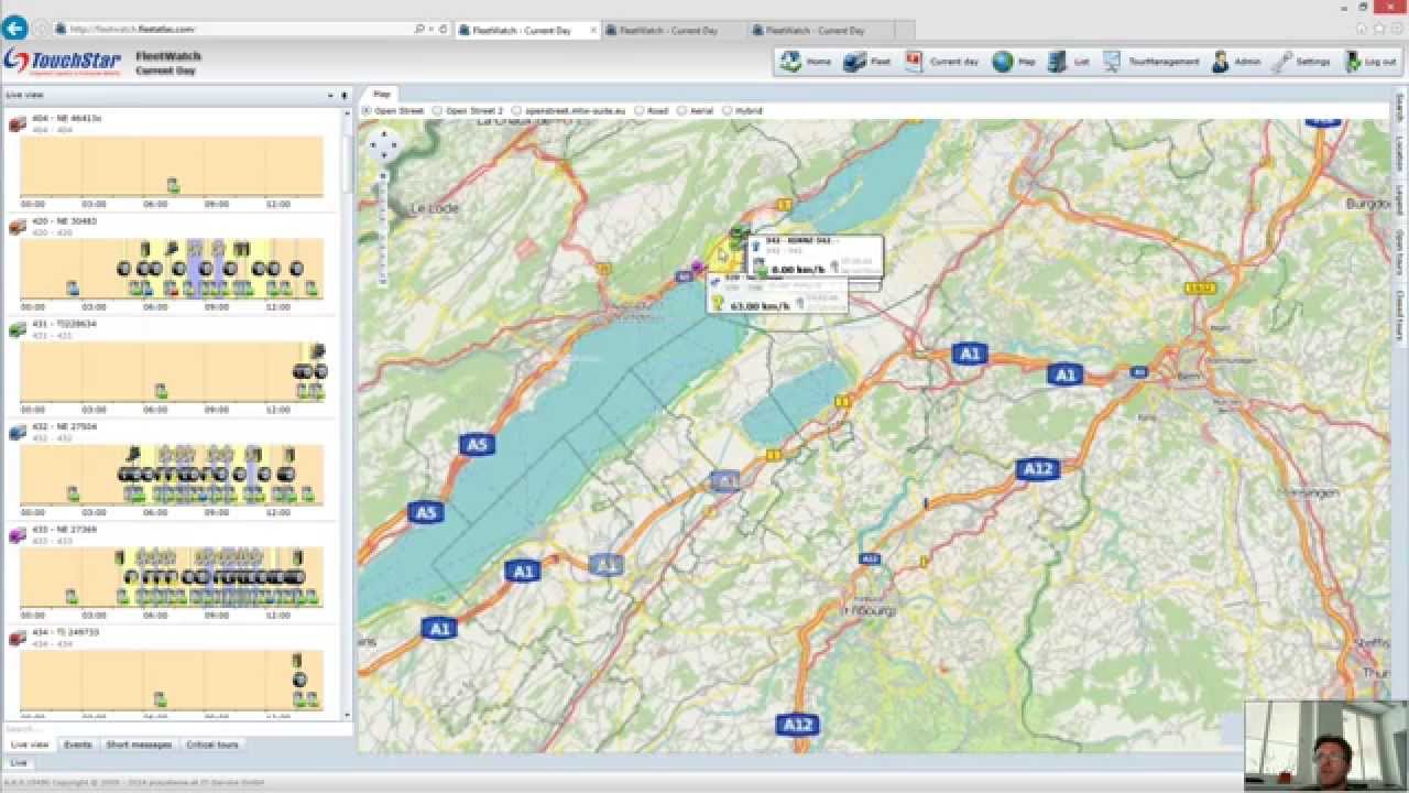 Overview Fleetwatch Youtube