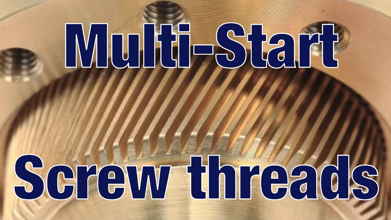 Multi Start Threads Youtube