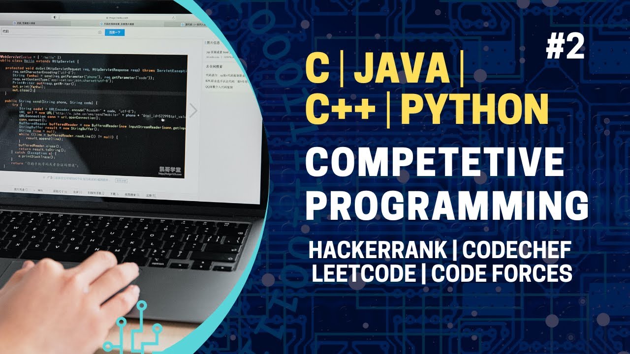 Competitive Programming From Basic To Advance Codechef Hackerrank