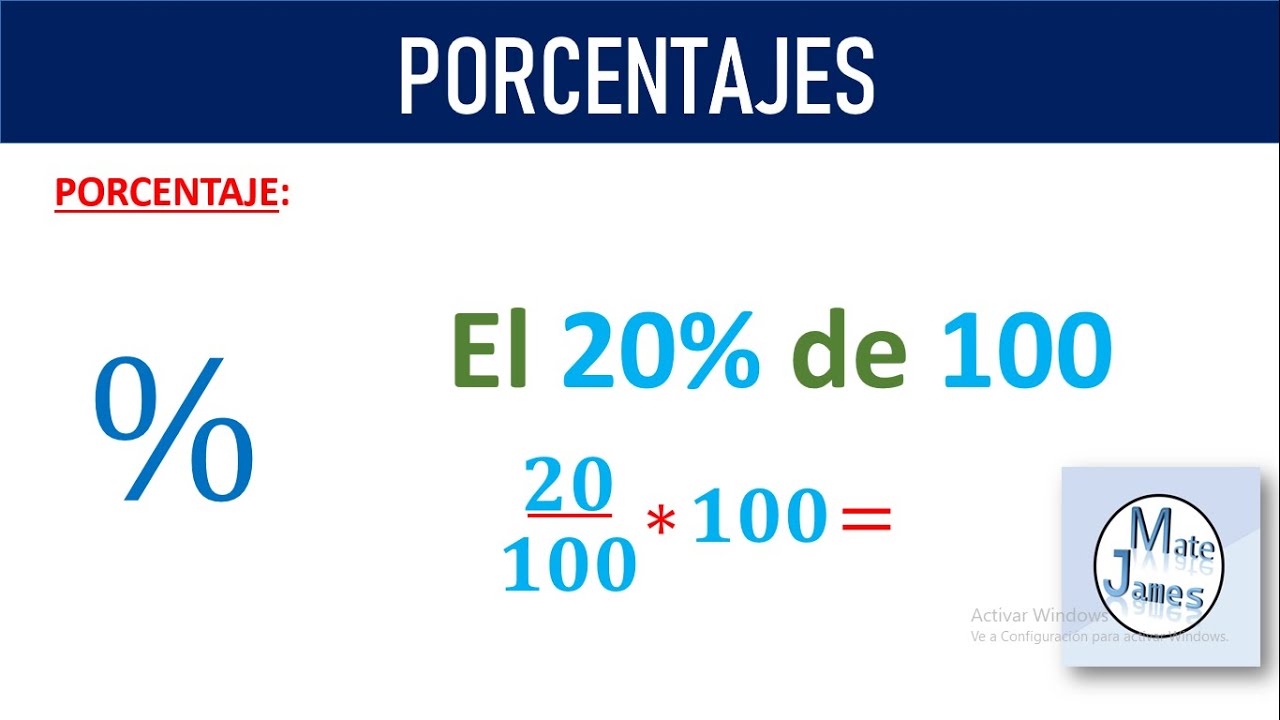 Como Calcular El Porcentaje De Un Número Ejercicios Para
