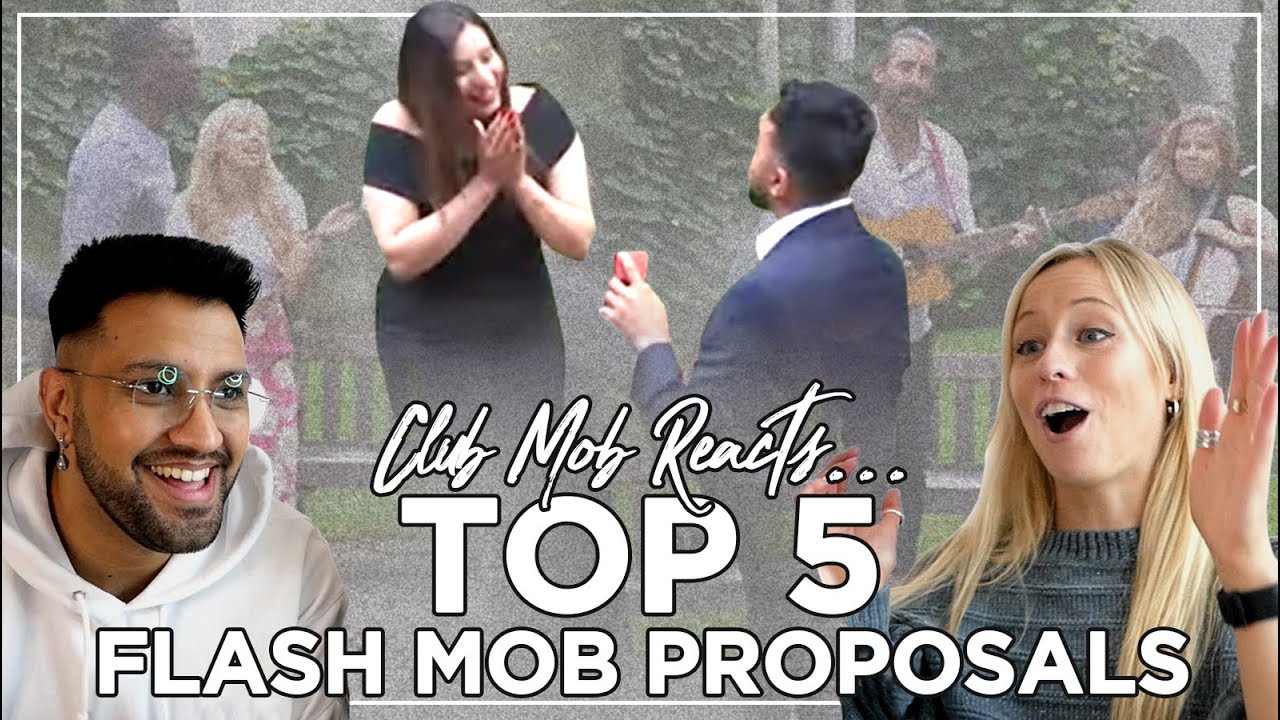 Top 5 Flash Mob Proposals Episode 4 2 Youtube