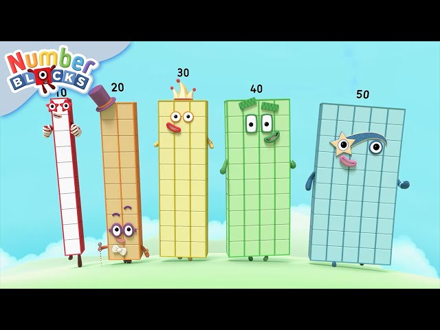 Bank Holiday Big Number Fun 30 Minutes Of Maths Learn To Count For