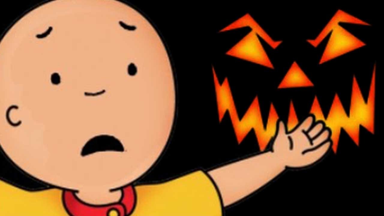 Caillou En Français Caillou Adore L Halloween Dessin Animé Complet
