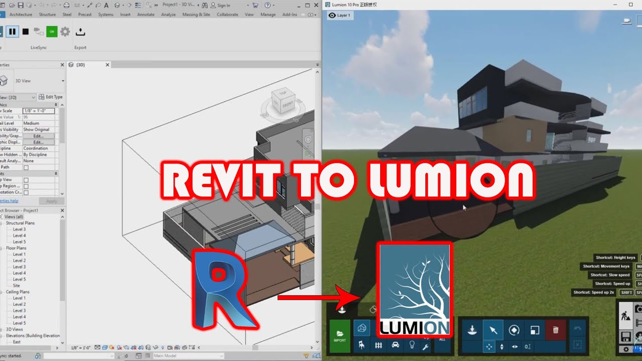 How To Use Lumion In Revit At Max Renwick Blog
