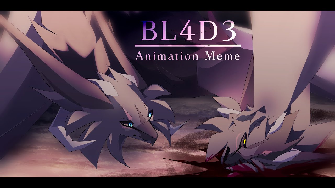 Bl4d3 Animation Meme Youtube