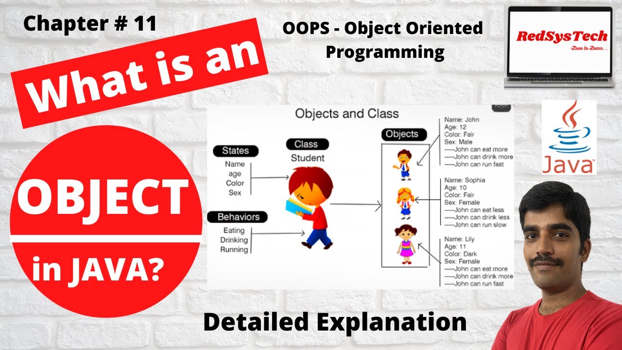 11 What Is An Object In Java Object Instance Of A Class Java