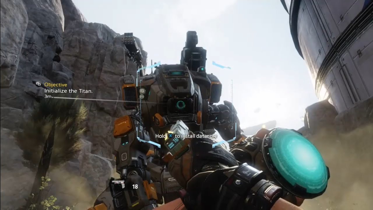 Spoiler Standby For Titanfall Titanfall 2 X1 Youtube
