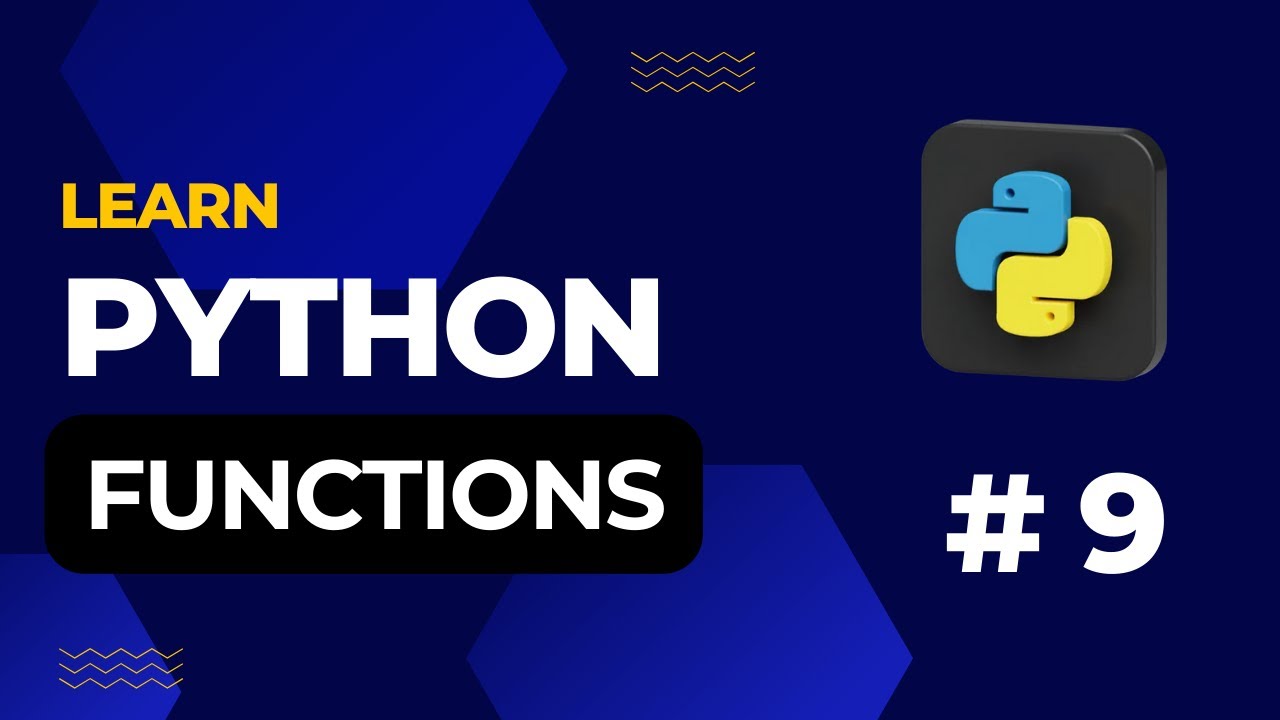 Python For Beginners Functions Youtube
