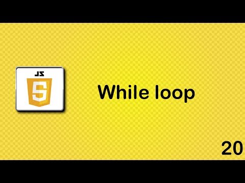 Javascript Beginner Tutorial 20 While Loop Youtube