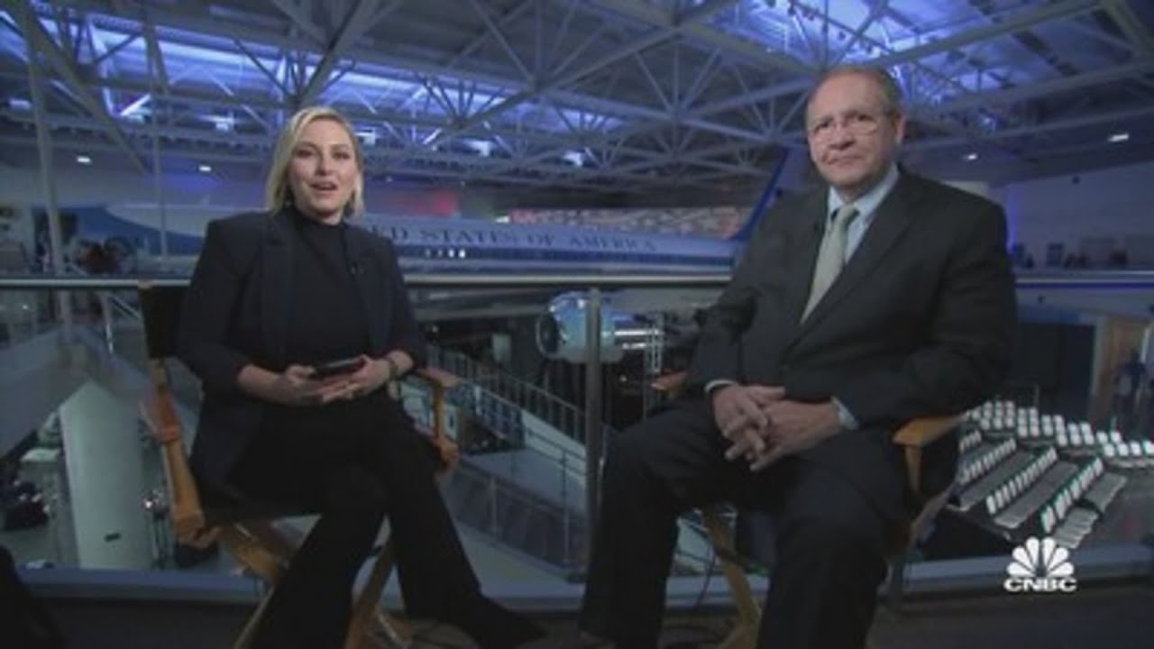 Watch Cnbc S Full Interview With Raytheon Ceo Greg Hayes Youtube