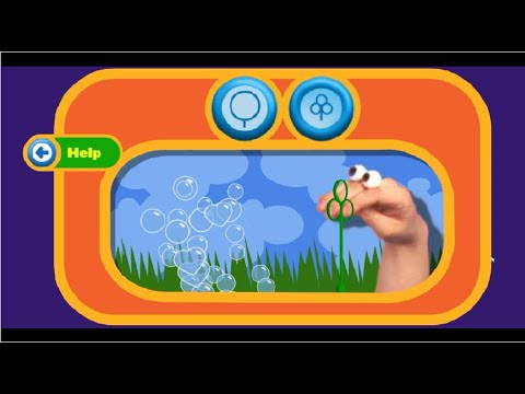 Oobi Bubbles Old Flash Games Youtube