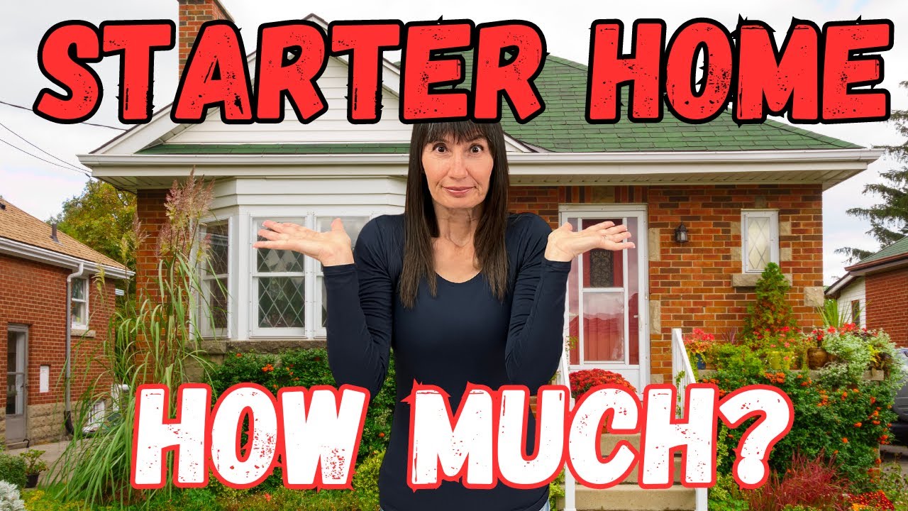 How Much Money Do You Need To Earn To Buy A Starter Home Youtube
