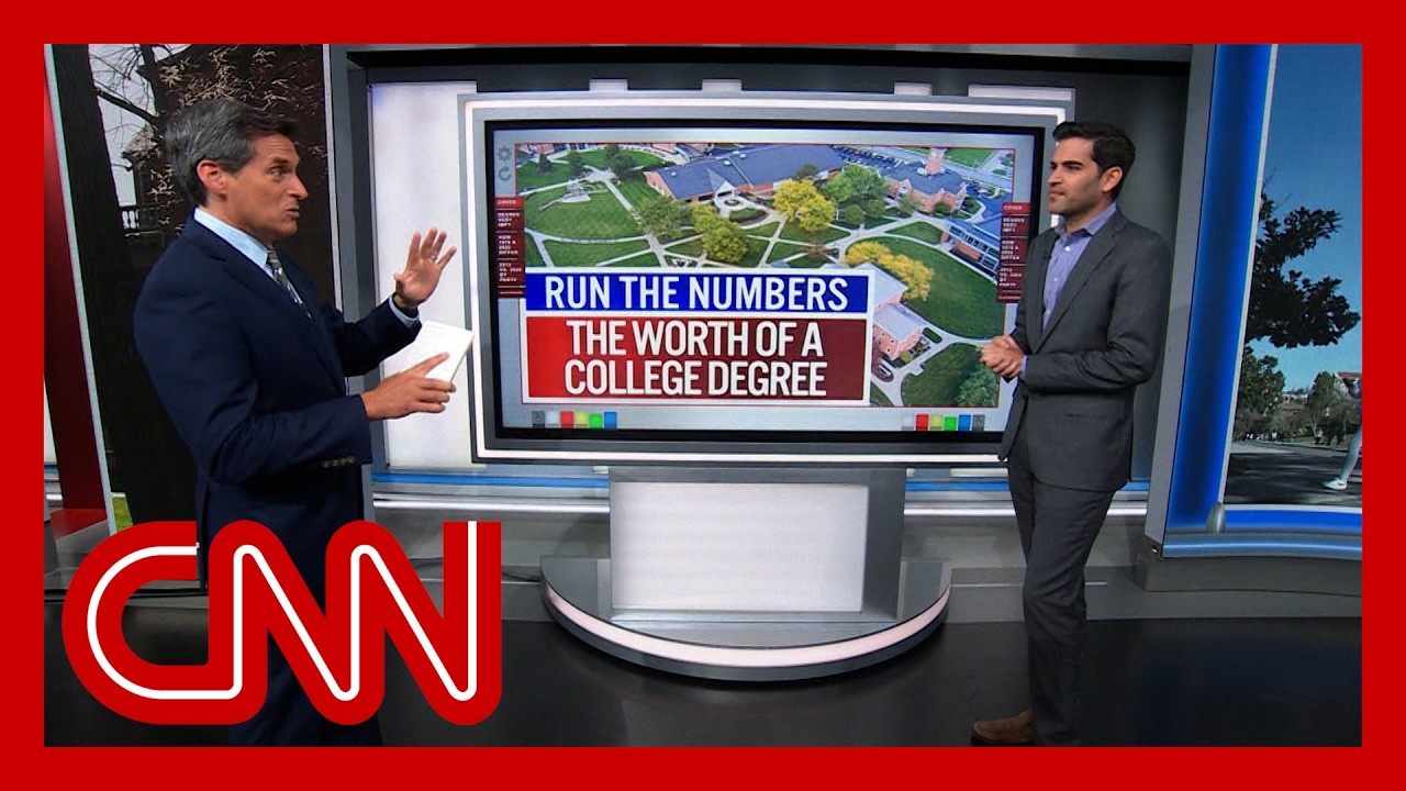 What S A College Degree Worth Cnn S Harry Enten Runs The Numbers