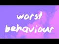 Kwn Worst Behaviour Audio Ft Kehlani Kwn Mp3 Music & Mp4 video downloads