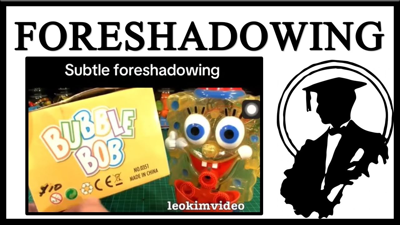 I Love Subtle Foreshadowing Youtube