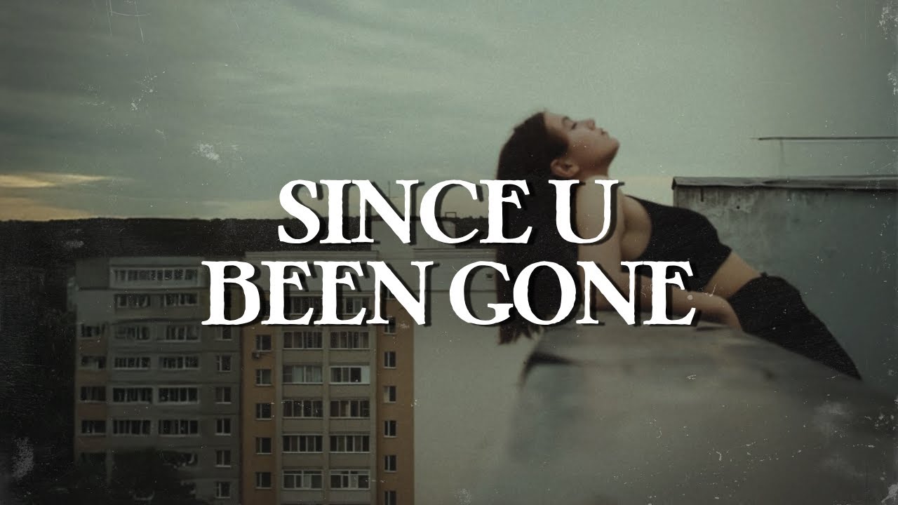 Kelly Clarkson Since U Been Gone Lyrics Youtube