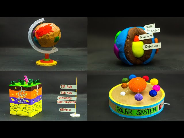Earth Layers Science Project Ideas Salt Dough Layers Of The Earth