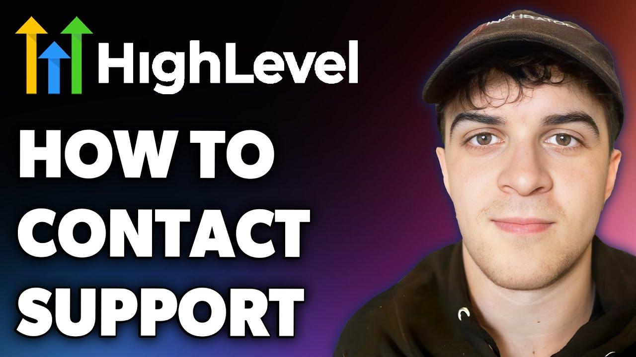 How To Contact Gohighlevel Support Full 2024 Guide Youtube