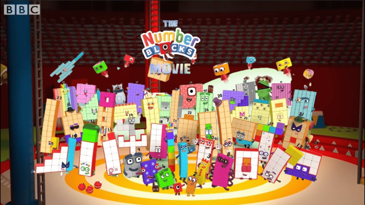 The Numberblocks Movie 2023 Youtube