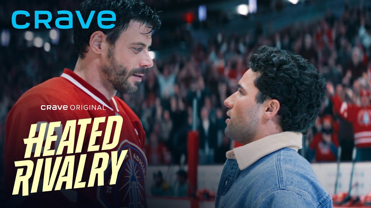 Scott And Kip Kiss Heated Rivalry Crave Original Youtube