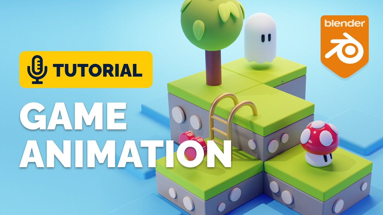 Blender Game Animation Tutorial Polygon Runway Youtube
