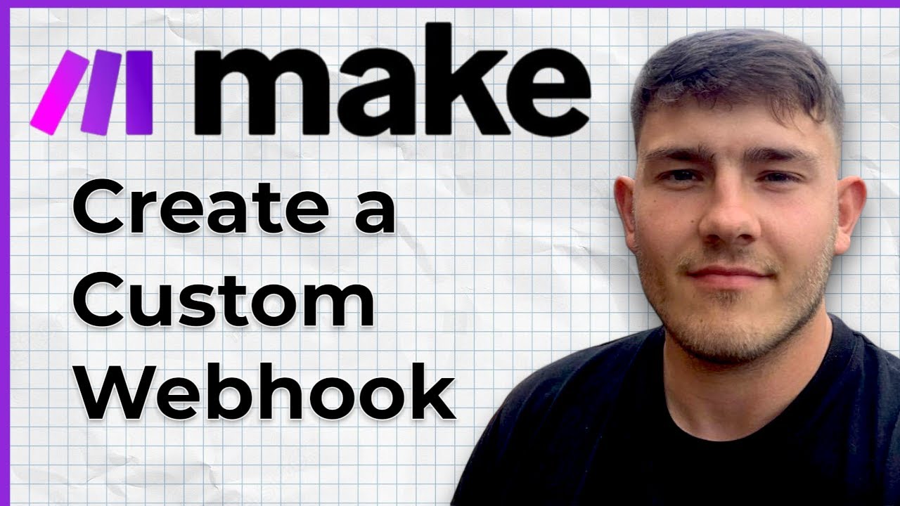 How To Create A Custom Webhook In Make 2025 Guide Youtube