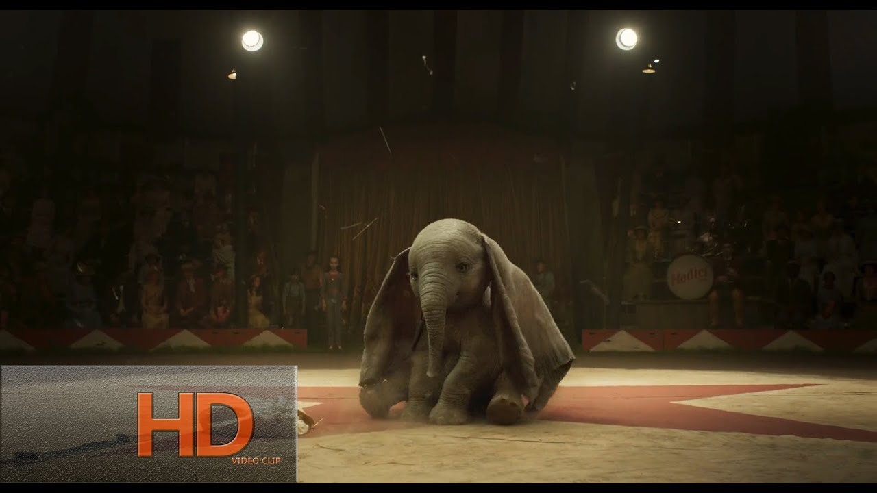 Dumbo 2019 Movieclips Youtube