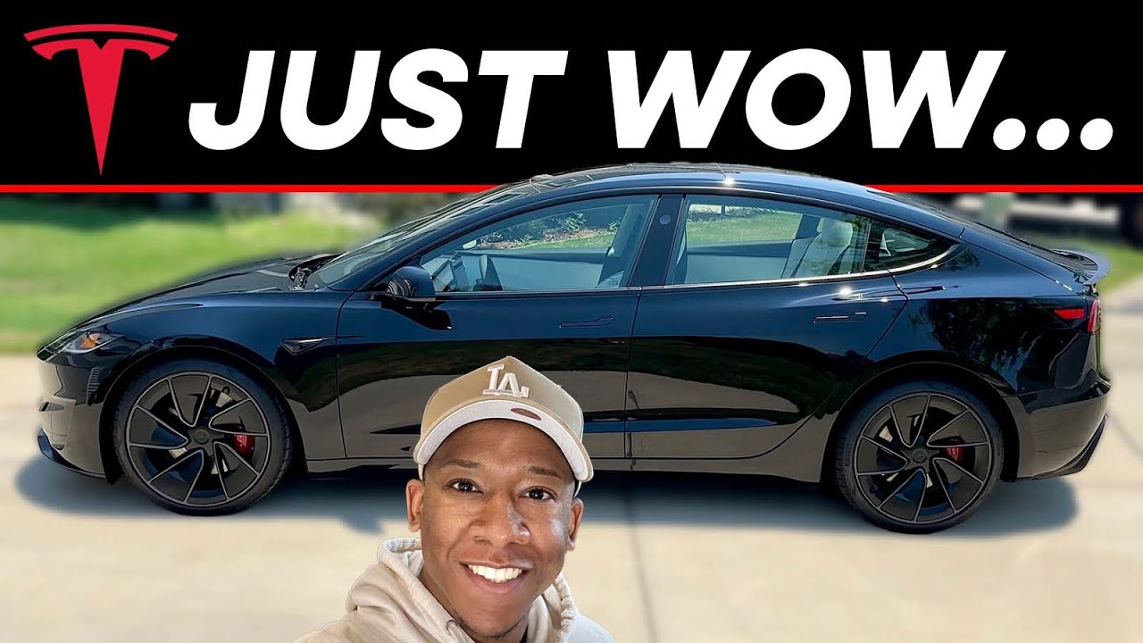 2025 Tesla Model 3 Performance Review Pure Thrill Youtube