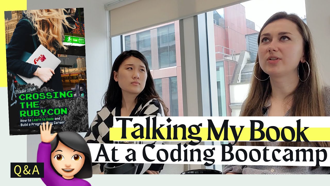 Crossing The Rubycon At Codeyourfuture286 Youtube