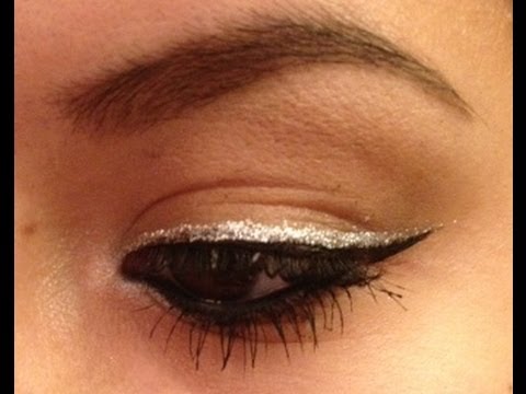 Silver Eyeliner Tutorial