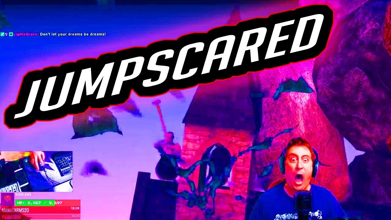 Twitchmadness Getting Over It Streamers Get Jumpscared