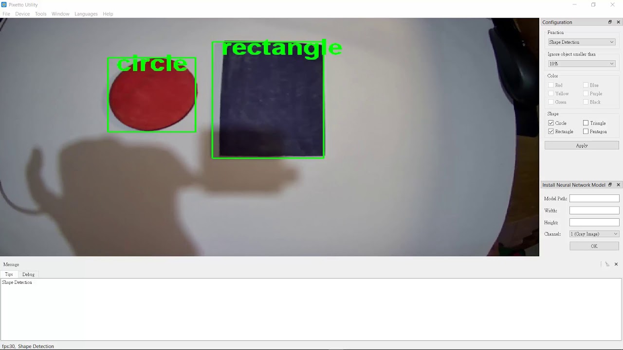 Shape Detection Youtube