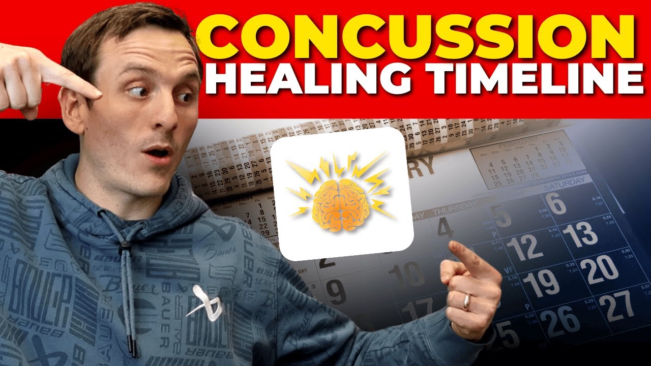 The Real Timeline For Concussion Recovery Youtube