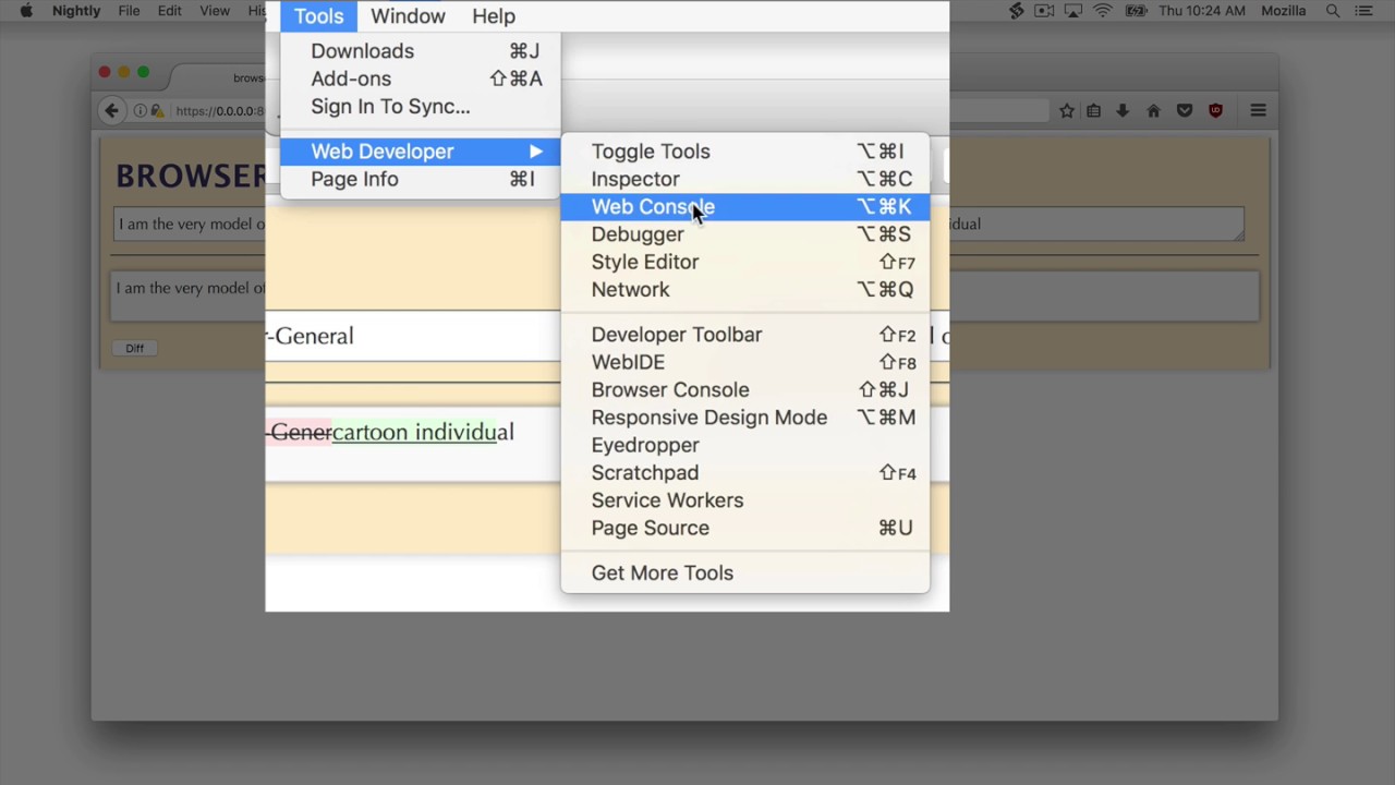 Firefox Developer Tools Opening The Debugger Youtube