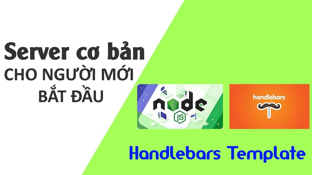 Handlebars Template Engine Trong Nodejs Youtube