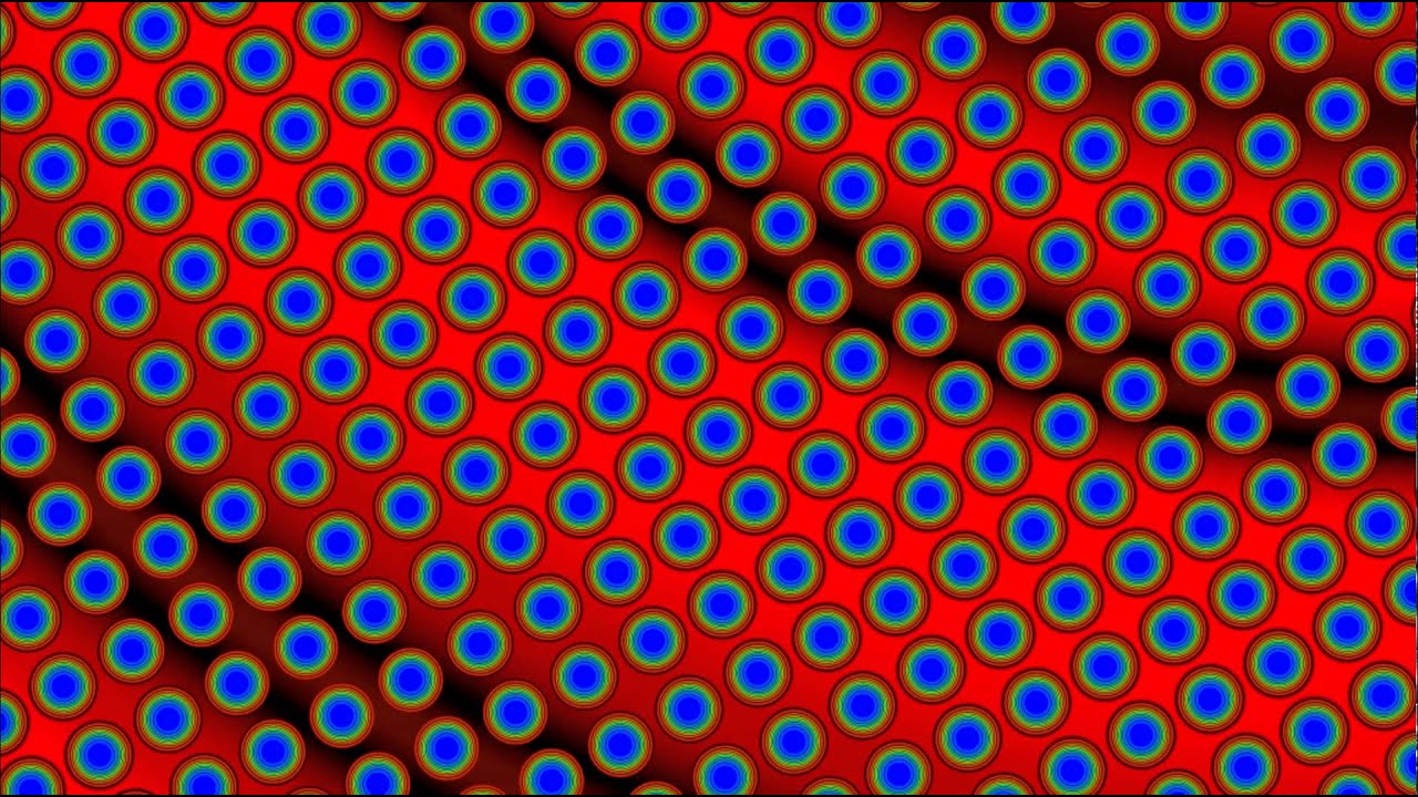 4k Psychedelic Visual Material 3 Youtube