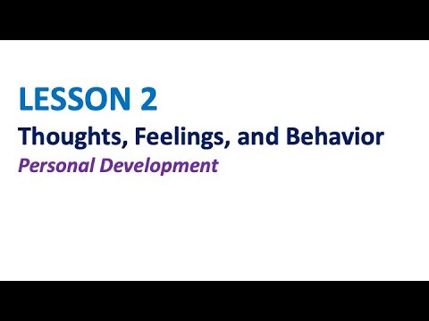 Personal Development Lesson 2 Youtube