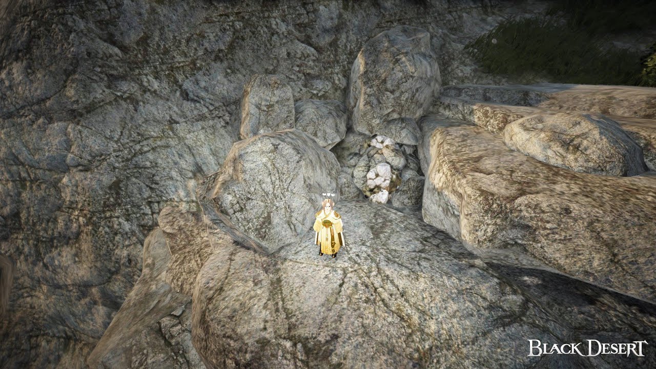 Silver Ore Location Rotation Near Florin Black Desert Online Youtube