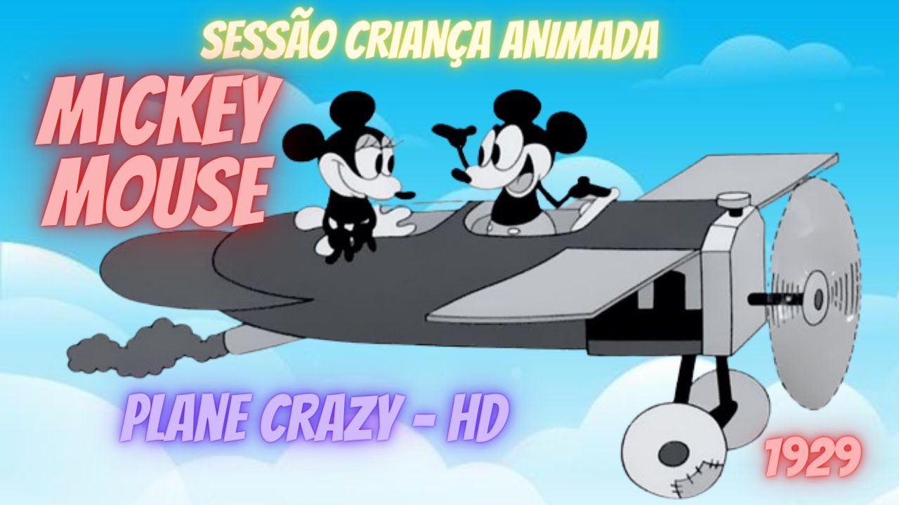 Mickey Mouse Plane Crazy Em Hd Youtube