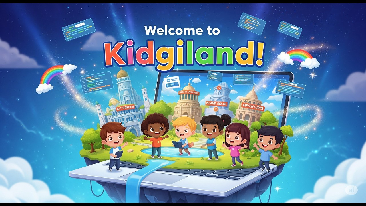 Kidgiland A Magical Coding Universe For Kids рџњ рџ ѕ Learn Play