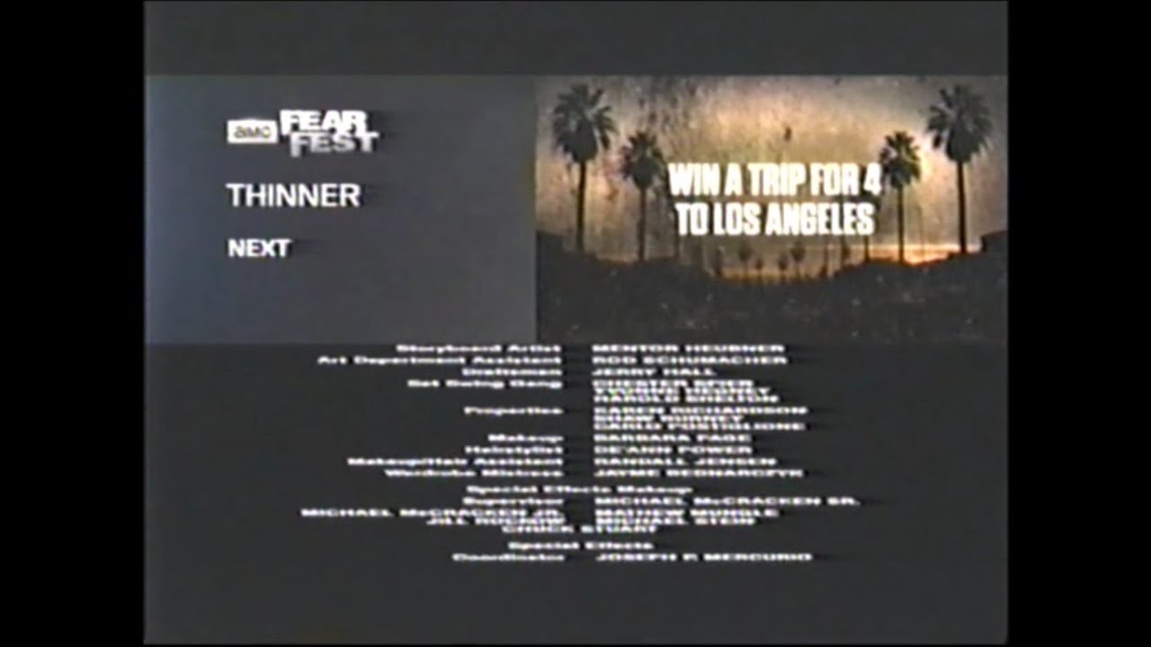 Silver Bullet 1985 End Credits Amc Fearfest 2014 Youtube