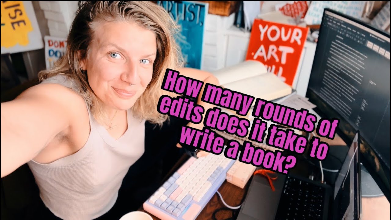 How I Edit My Books Youtube
