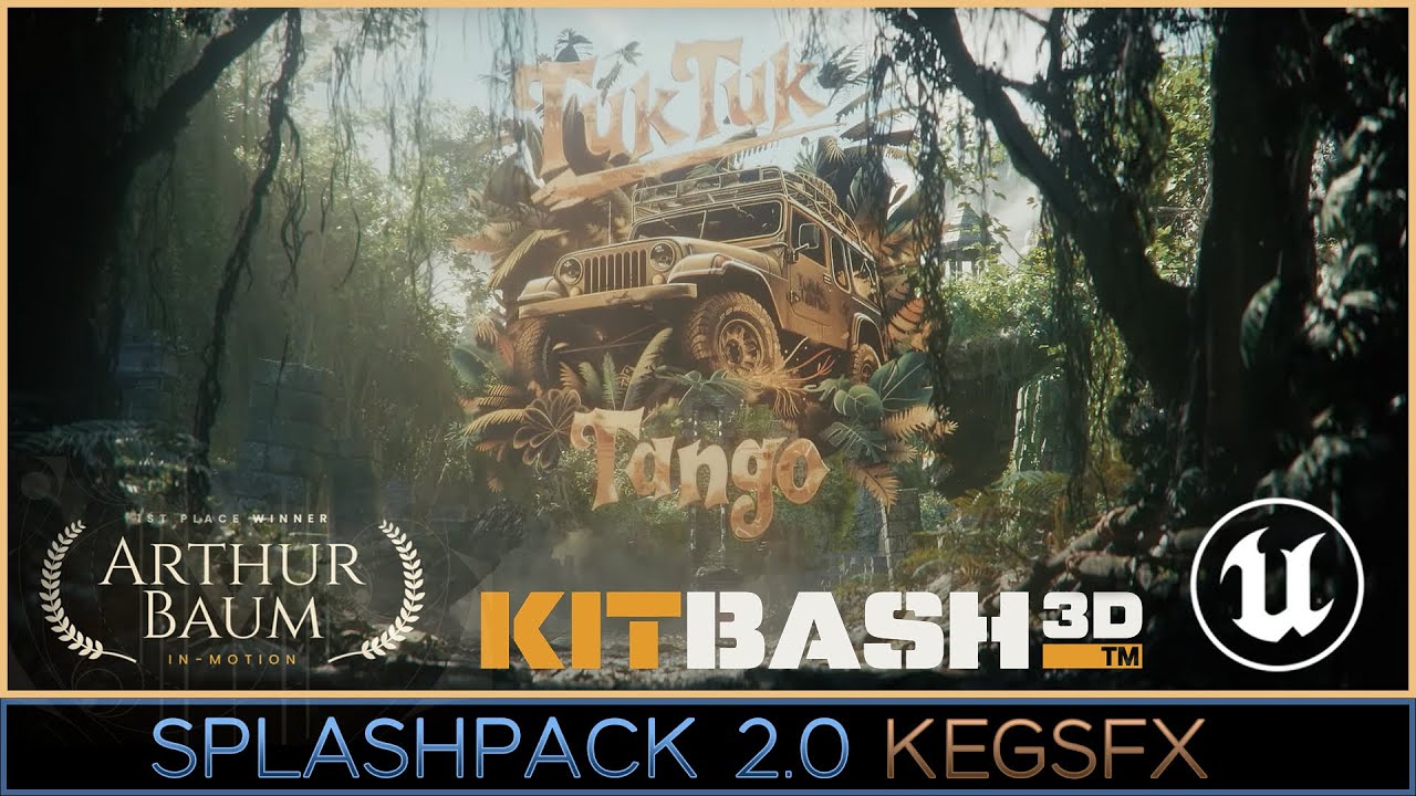 Tuktuk Tango Kegsfx Splashes Quick Look Youtube