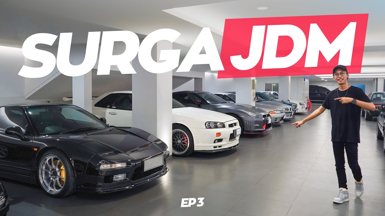 Garasi Full Jdm Termewah Di Jakarta Garage Tour Youtube